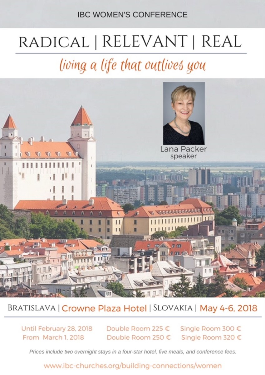IBC Europe Women’s Conference – International Baptist Church (IBC) of ...